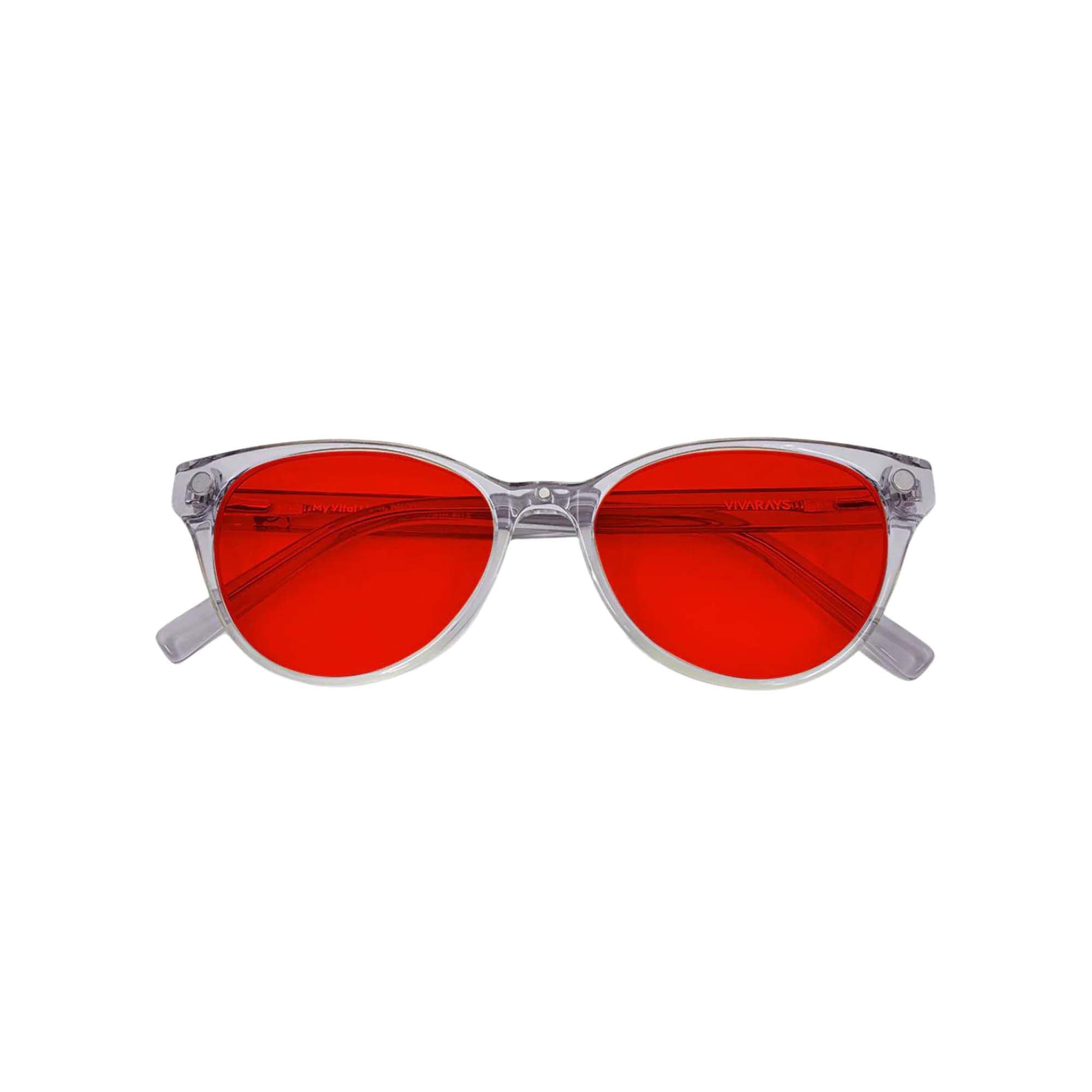 VivaRays Alegria Nighttime Blue Light Blockers for Enhanced Sleep ...