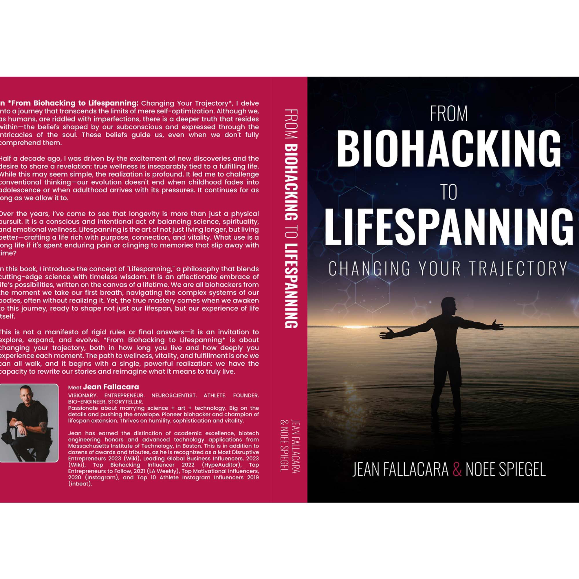 Unlock Longevity: 'From Biohacking to Lifespanning' by Jean Fallacara