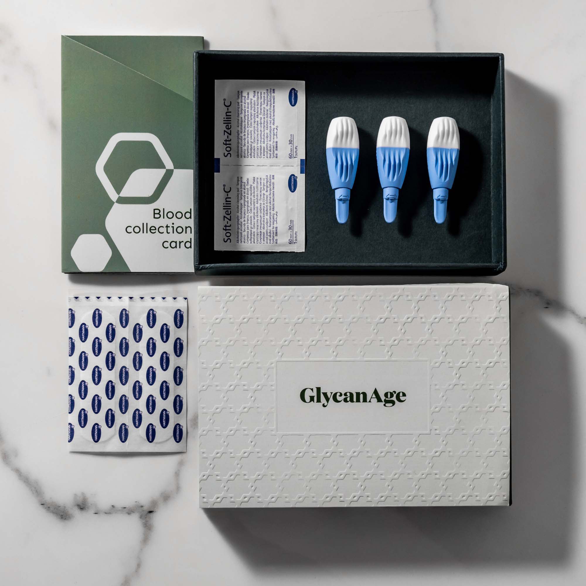 GlycanAge Biological Age Test Kit \u2013 Accurate At-Home Health ...