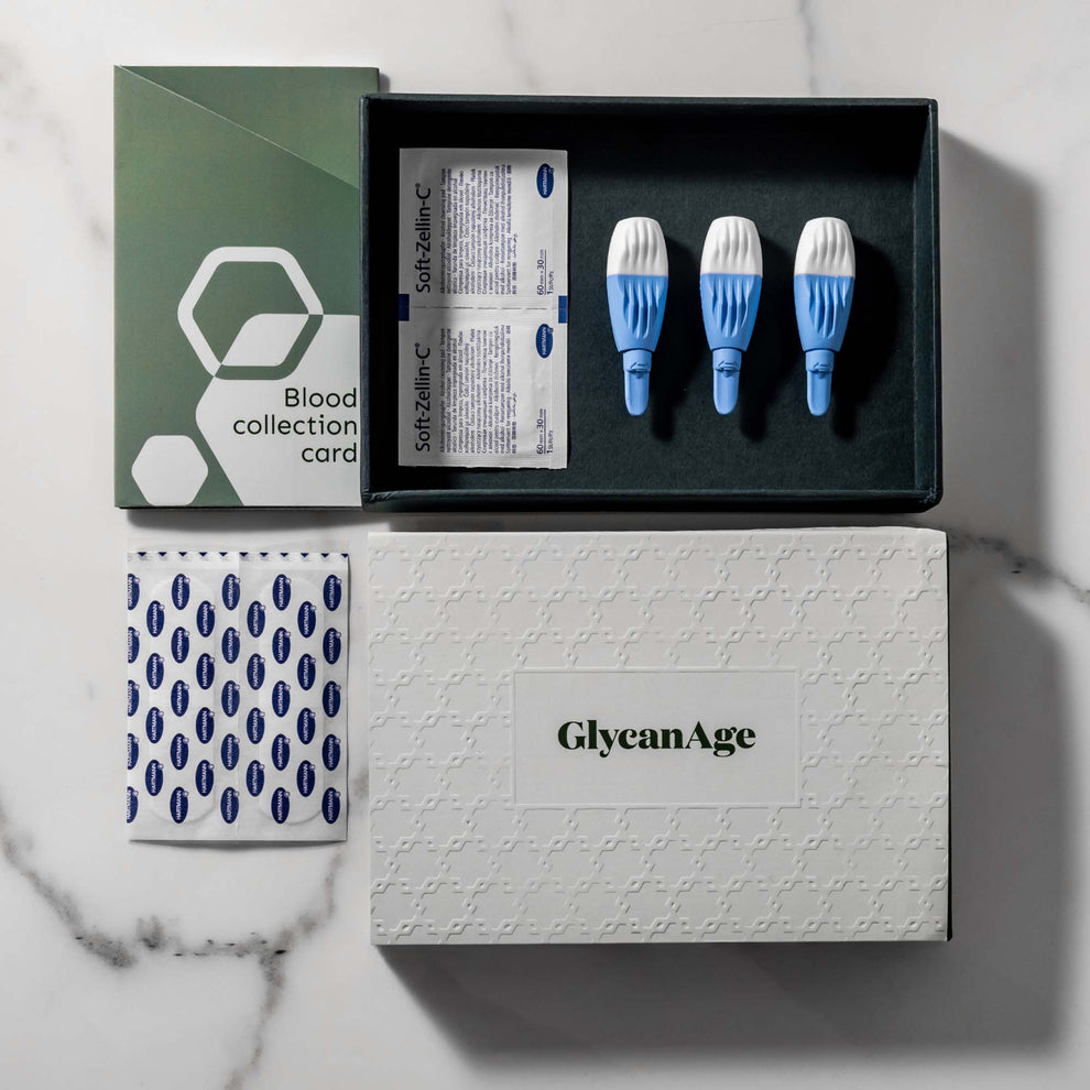 Discover Your Biological Age with GlycanAge At-Home Test Kit for ...