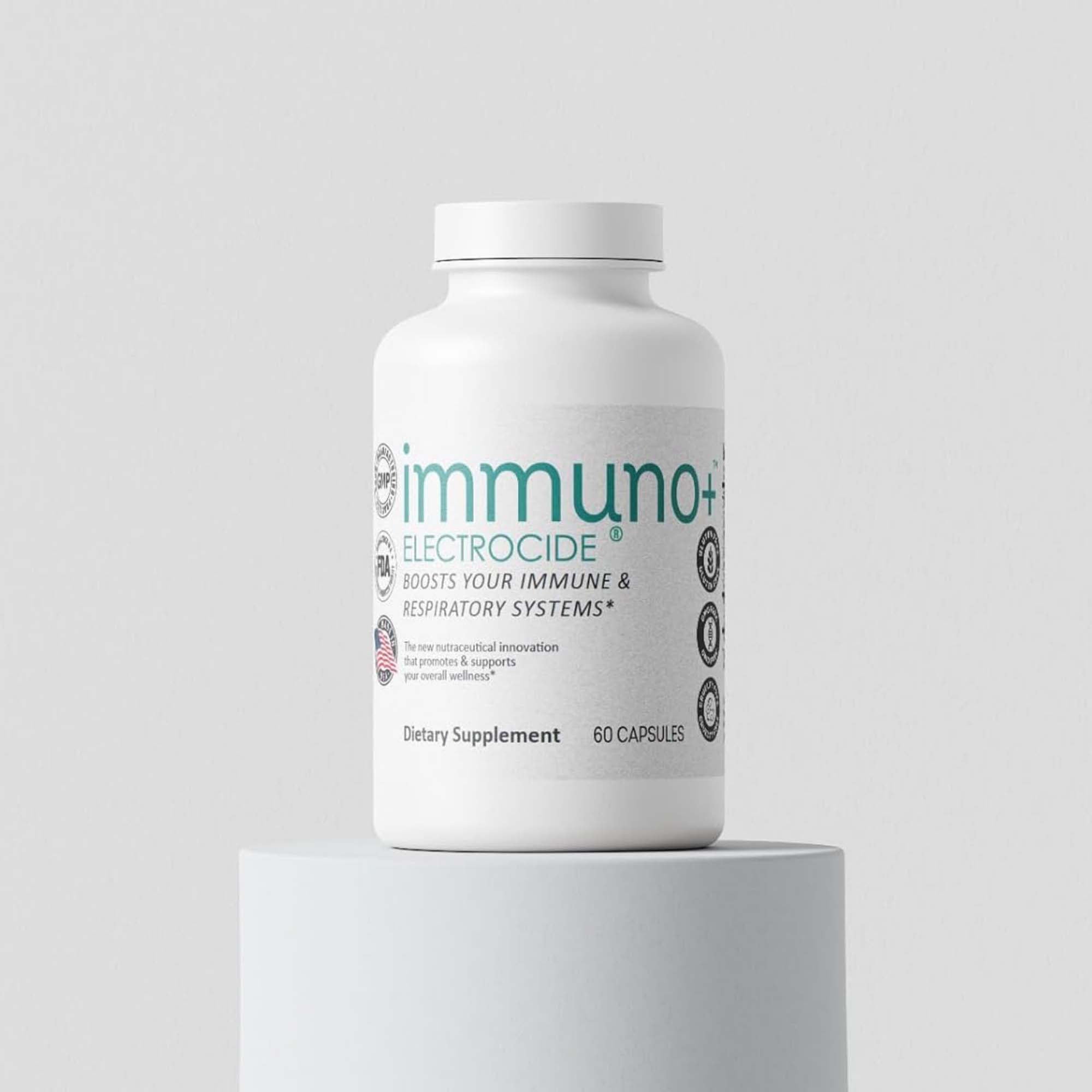NUTRIHEALTH Immuno+ All-Natural Mineral Supplement - Boost Immunity ...