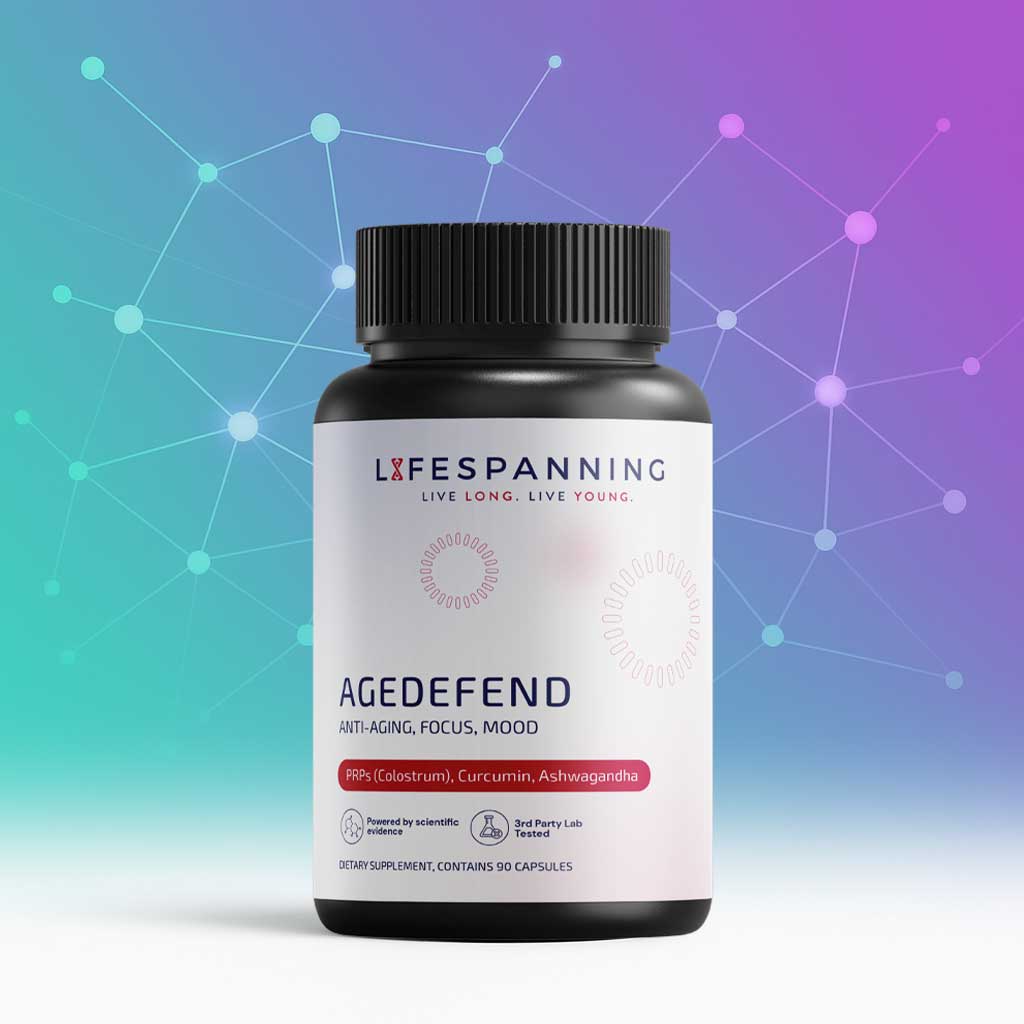 Lifespanning AgeWell Capsules - Enhance Cognition, Memory & Mood for ...