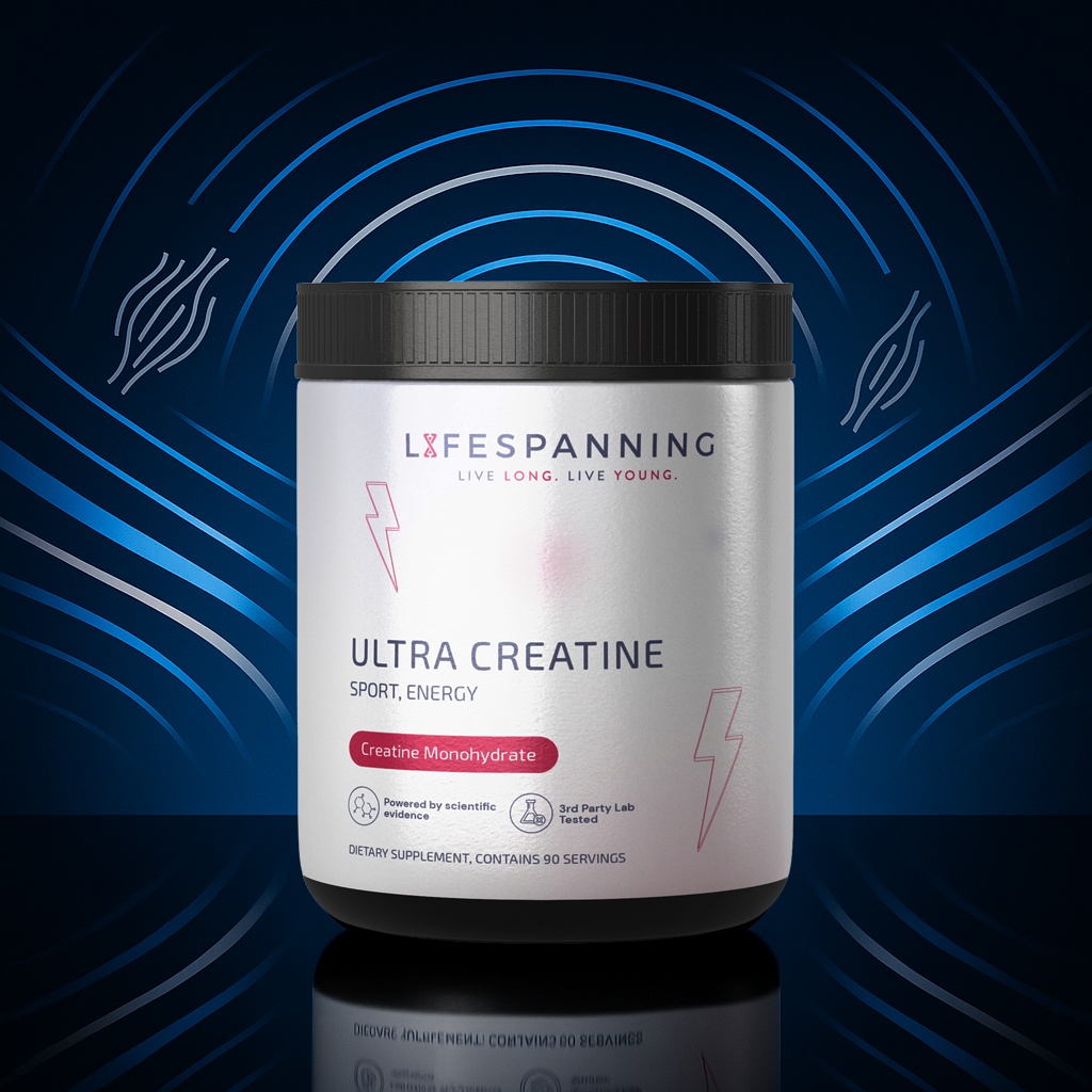 Lifespanning Ultra Pure Creatine Monohydrate for Enhanced Performance ...