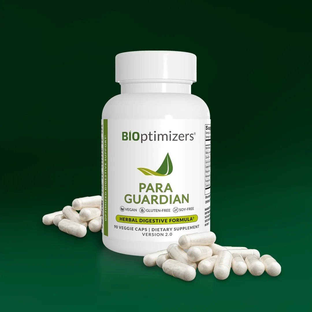 BiOptimizers Para Guardian: Herbal Parasite Cleanse for Gut Health ...