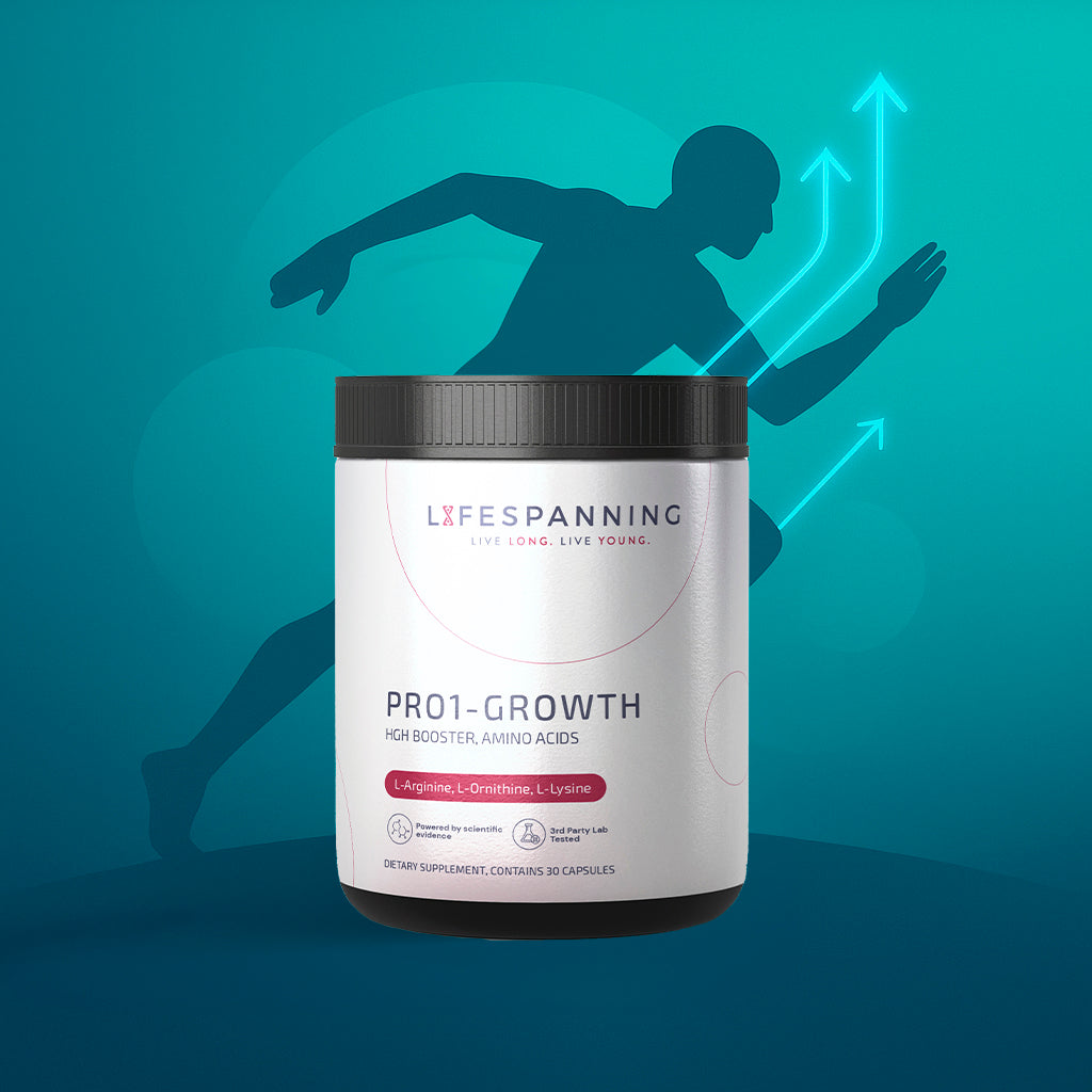 Lifespanning PrO1-Growth: Enhance Heart, Skin, and Brain Health for ...