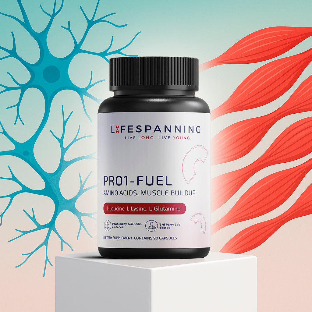 Lifespanning PrO1-Fuel: Elevate Brain and Muscle Health with Essential ...