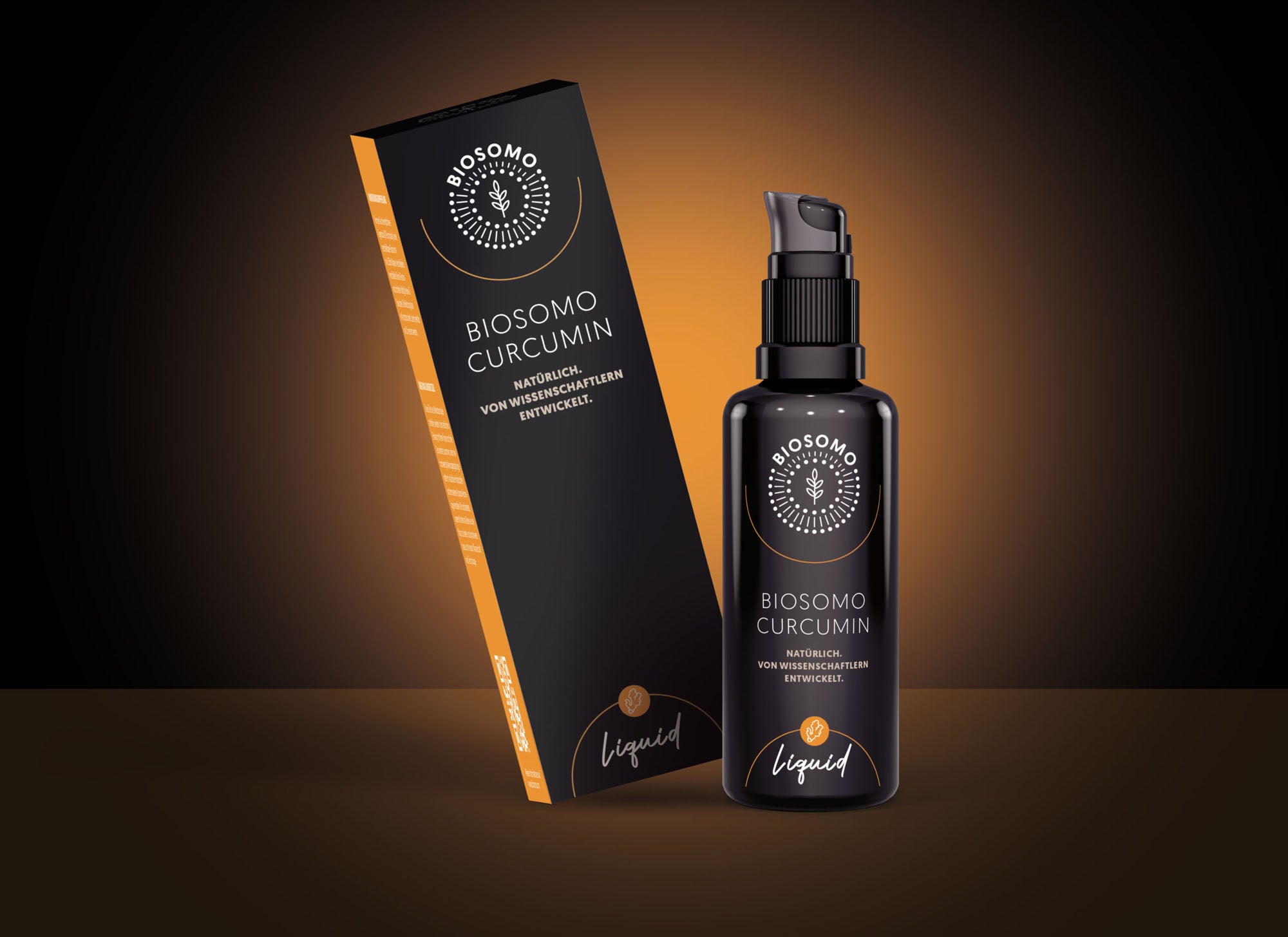 Biosomo Curcumin Liquid u2013 High Bioavailability Turmeric Extract for ...