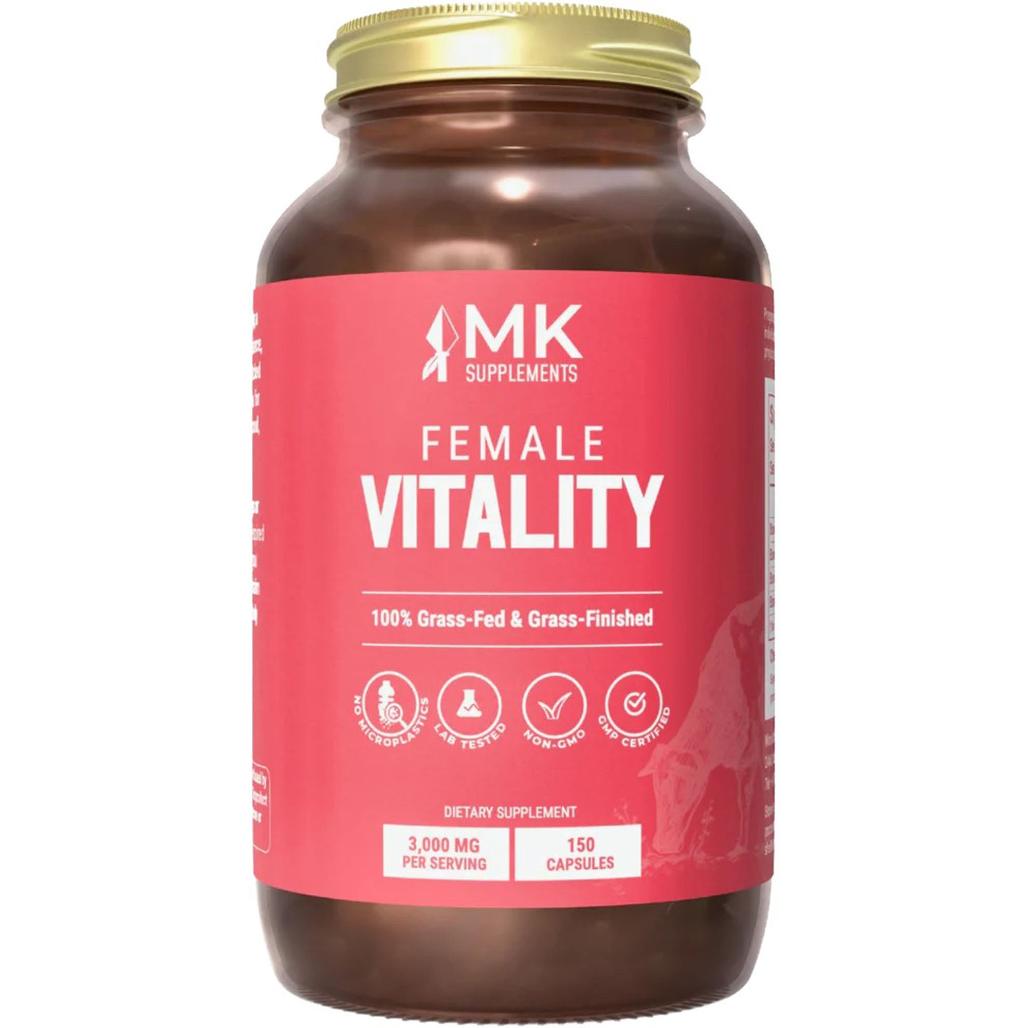 MK Supplements Female Vitality: Boost Hormones & Reproductive Health ...