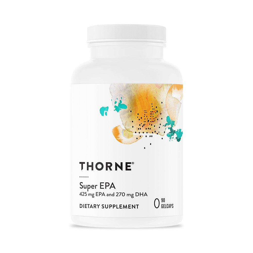Thorne Super EPA - Omega-3 Fish Oil for Brain & Heart Health – Lifespanning