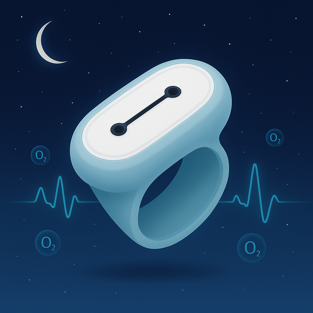 SLEEPON Go2sleep 3 Tracker Ring - Advanced Sleep Monitoring & Heart ...