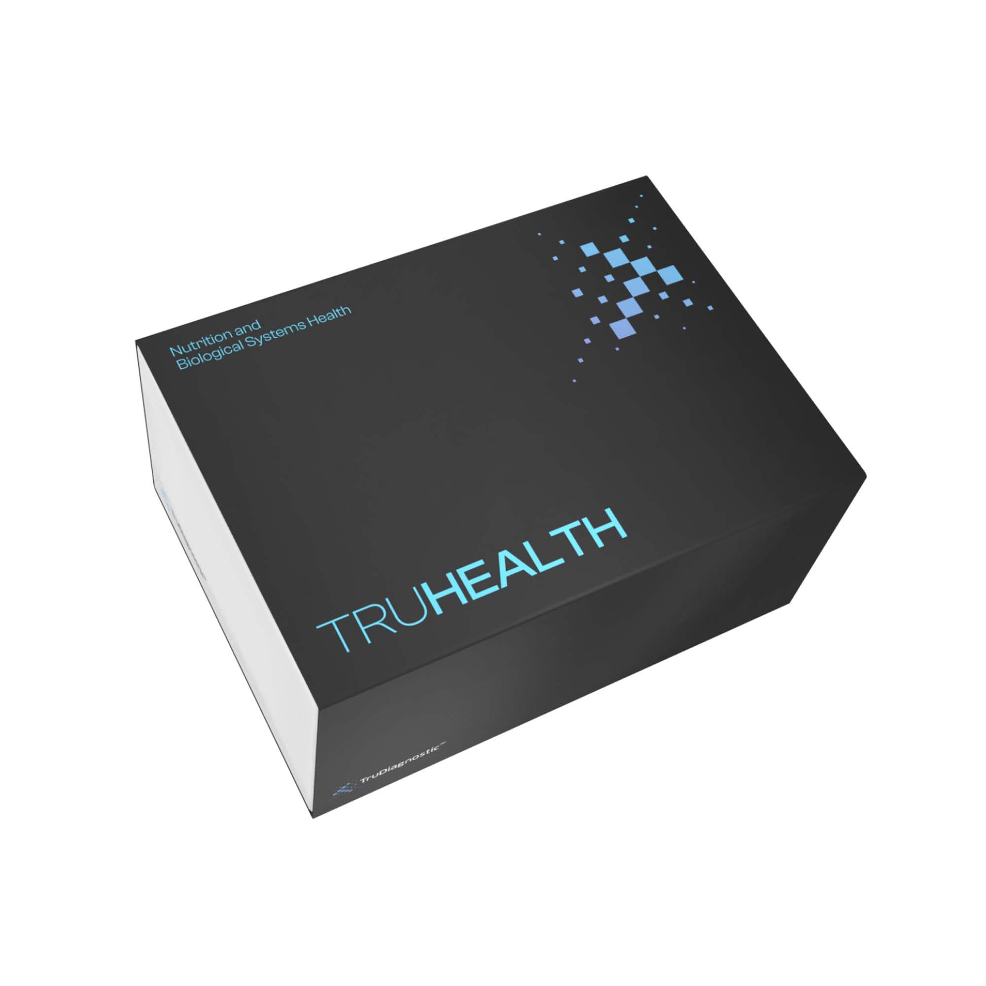 TruDiagnostic TruHealth At-Home Biomarker Test Kit - Optimize Longevity ...
